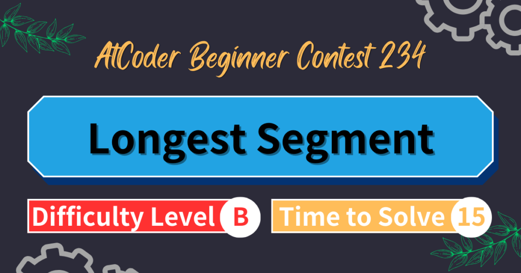 【atcoder】pythonでabc234のb問題を丁寧に読み解く Techjourney